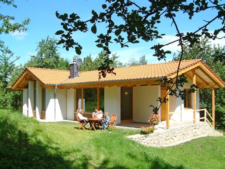 Harzer Feriengarten - Ferienhaus 03 - 4sterne**** - Gernrode