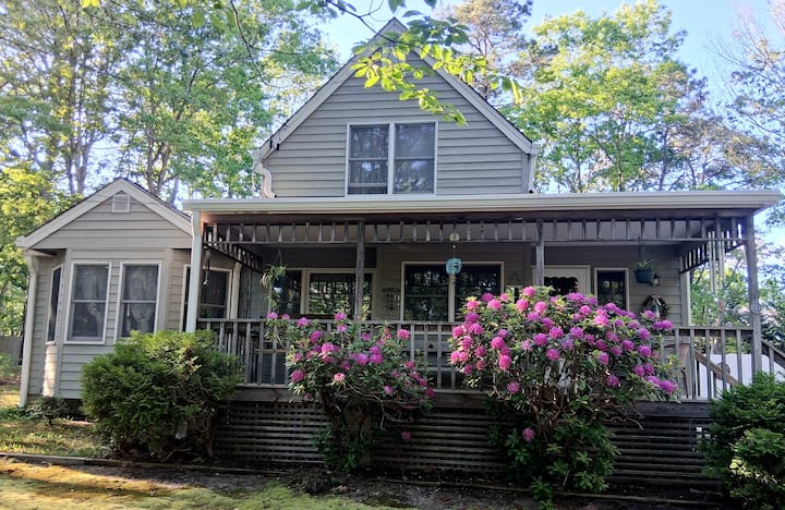 Cottage In The Pines 15 Minutes From The Ocean - Tuckerton, NJ