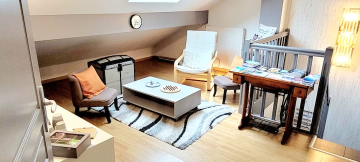 1 Chambre Chez L'habitant. Pdj Inclus . - Aix-les-Bains