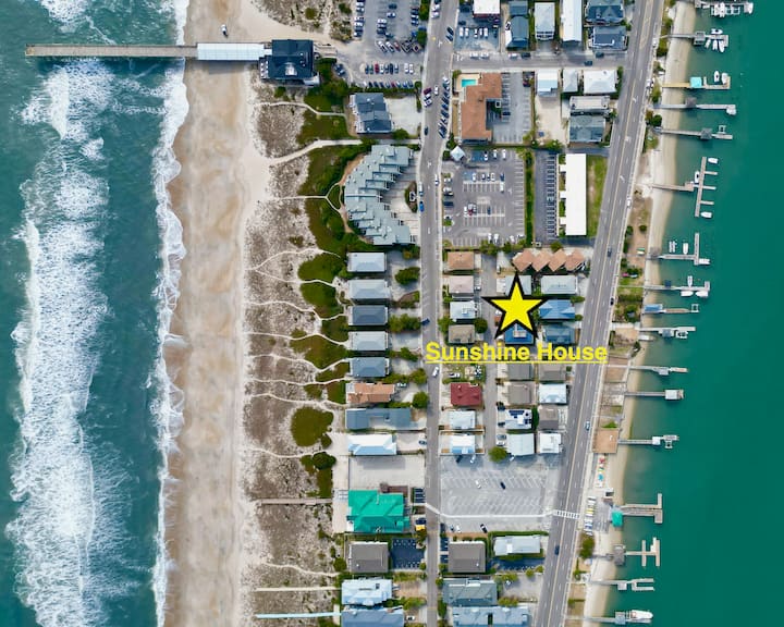 South End. 1 Minute Walk To The Beach. - Wilmington, NC