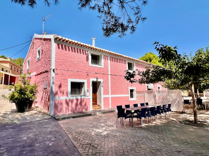 Rapia. Casa Rosa 1 - Calasparra