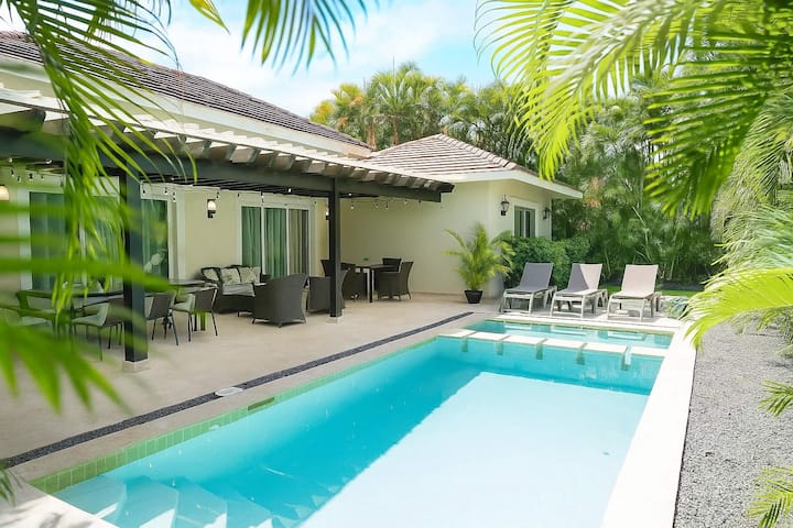 Villa Cayena With Private Pool, Punta Cana Village - Punta Cana