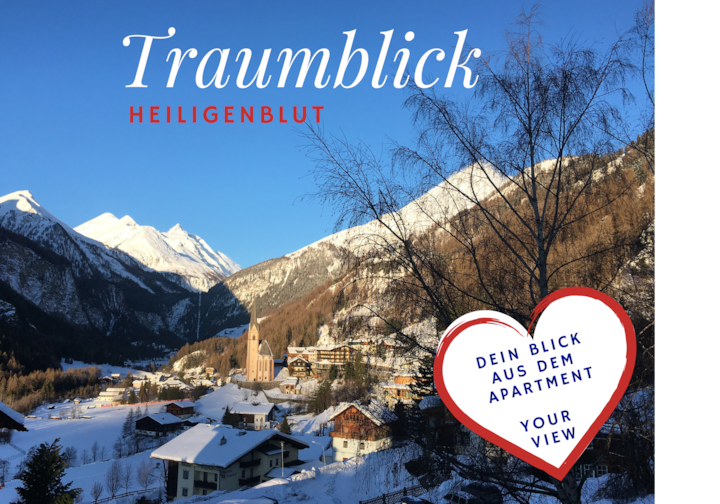 Apartmenttraumblick Heiligenblut, Top Lage, Balkon - Heiligenblut