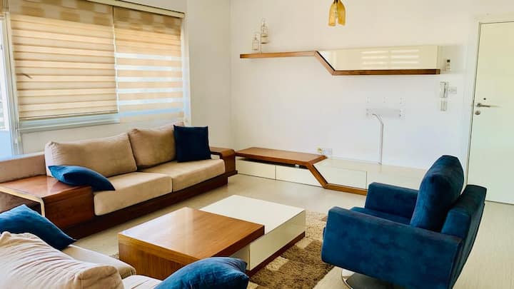 Modern Ve Konforlu 3 Odalı Daire- ŞEhir Merkezinde - Famagusta