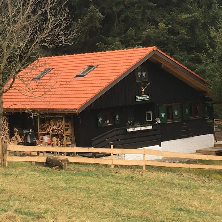 Tobleralpe - Selbstversorgerhütte Mit Viel Komfort - Oberreute