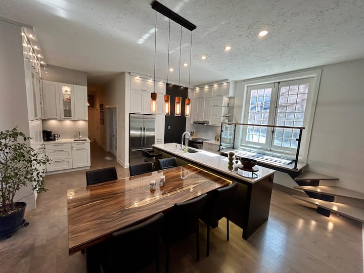 Vaste Condo Design D'exception - Québec, QC