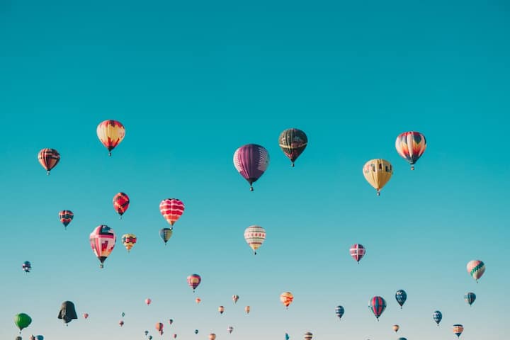 Balloon Festival Heaven- Enjoy From Home/walk/bike - Albuquerque