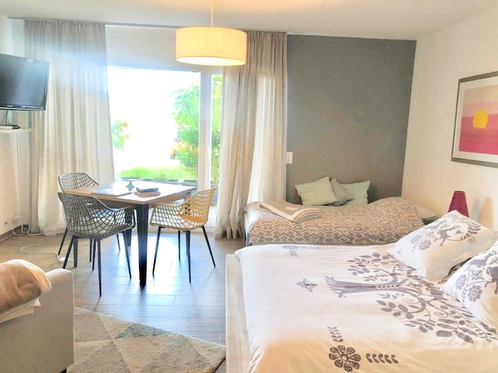 Sweetbulle, Studio Moderne Et Calme - Fribourg