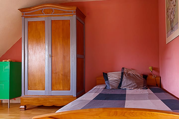 Chambre Indépendante 1 Dans Maison Proche Centre - Mulhouse