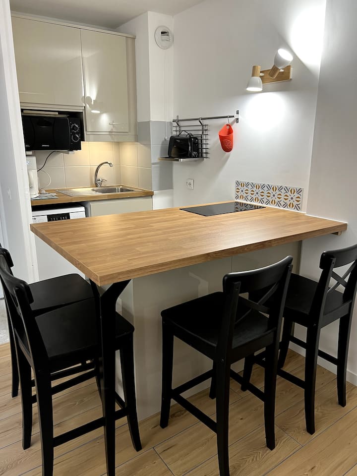 Appartement 4 Pers Avec Chambre Au Pied Des Pistes - La Plagne