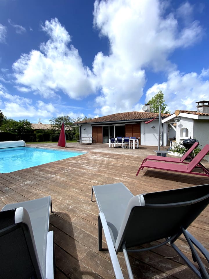 Villa Zogaby - Piscine Chauffée - Lège-Cap-Ferret