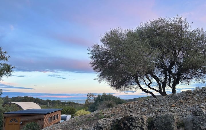 Escapade Romantique Vue L'étang & Mer - La Franqui