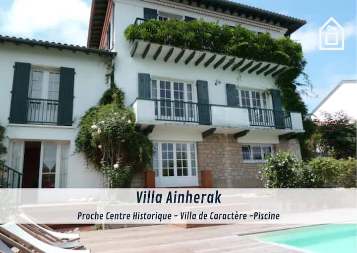 ⭐Villa Ainherak Hyper-centre Piscine 🏊🏡⭐ - Bayonne