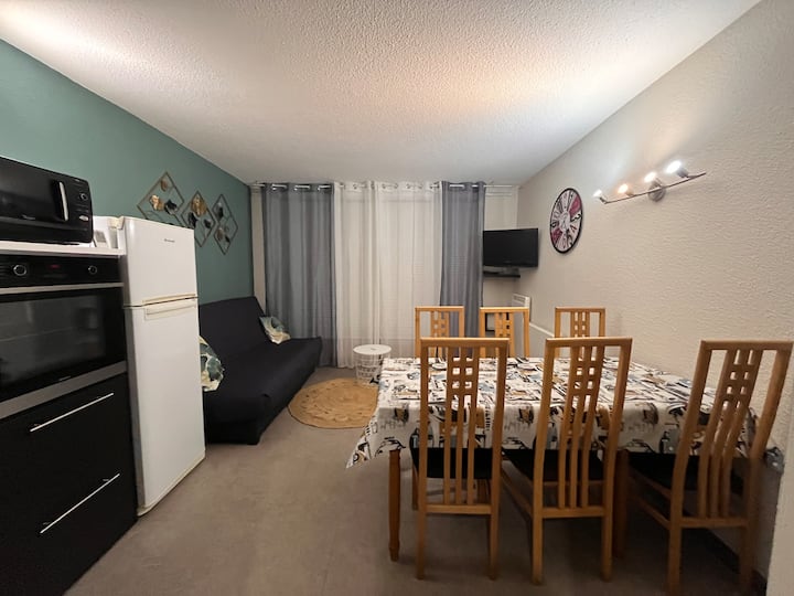 Piau Engaly, Logement Entier 6 Pers, Pied De Piste - Aragnouet