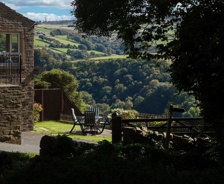 Swiftgate Garden Flat - Hebden Bridge