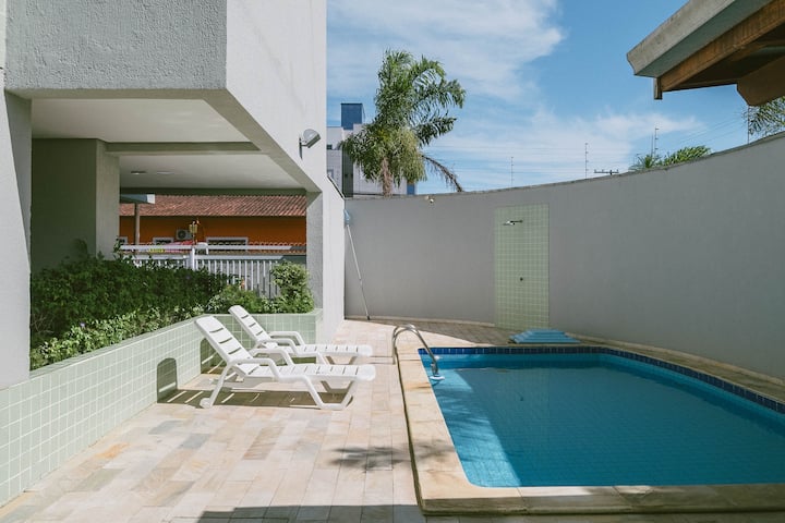 Appartement Avec Piscine Et 2 Chambres Au Centre - Ubatuba