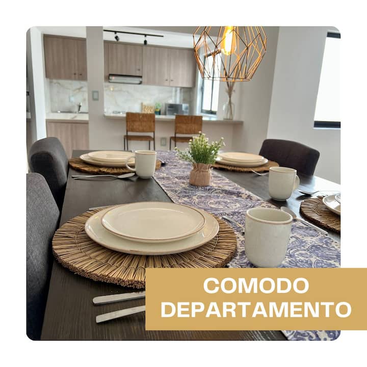 Comodo Departamento En Fraccionamiento. - Pachuca