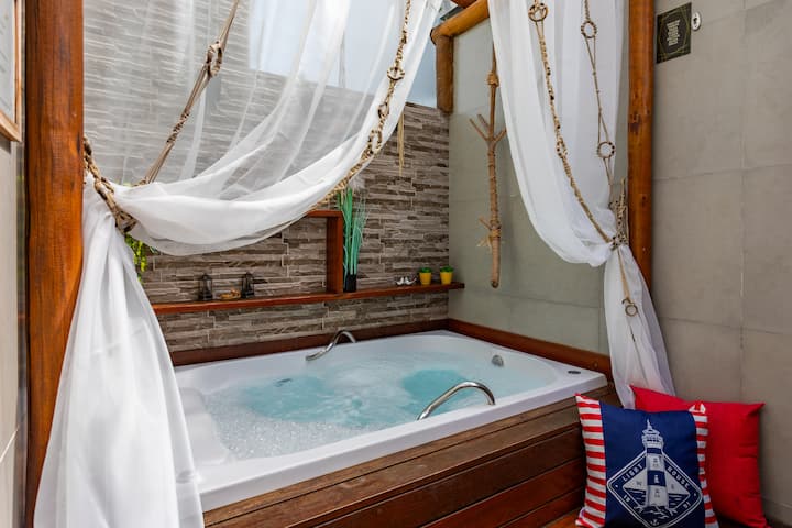 Casinha Natureza- Hidromassagem E Barzinho A Dois - Pirenópolis