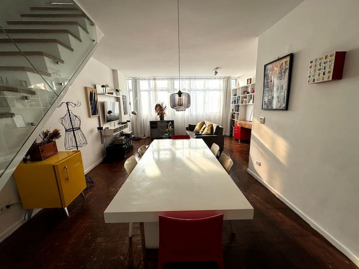 Penthouse W/ Private Terrace In Arpoador - Ipanema