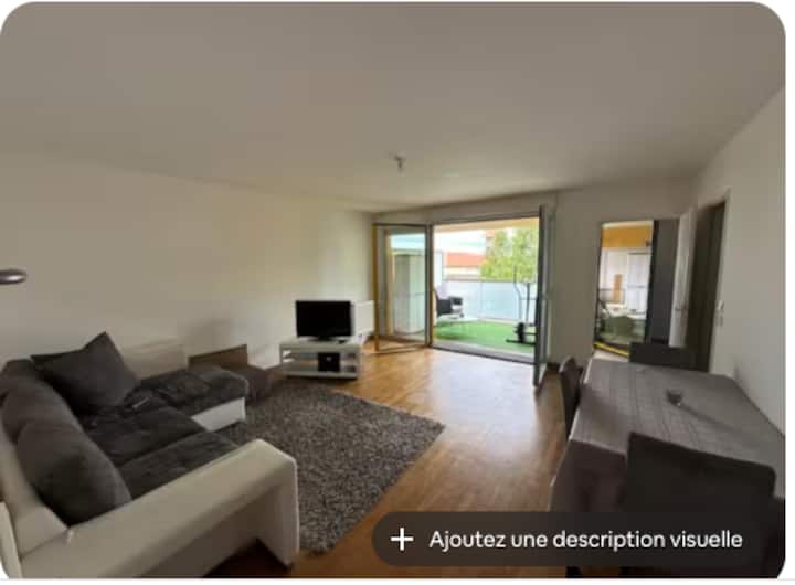 Appartement Standing Defense Nanterre - Chambre 2 - Courbevoie