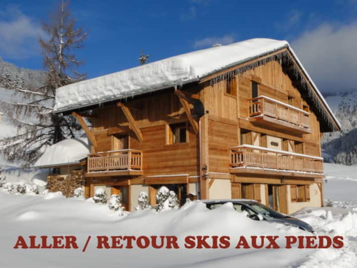 Grand Appart (8cc) 1500m² De Jeux Pour Tout âGes - Lac des Evettes