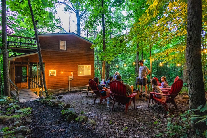 Kentucky Breeze Treehouse - Menifee County