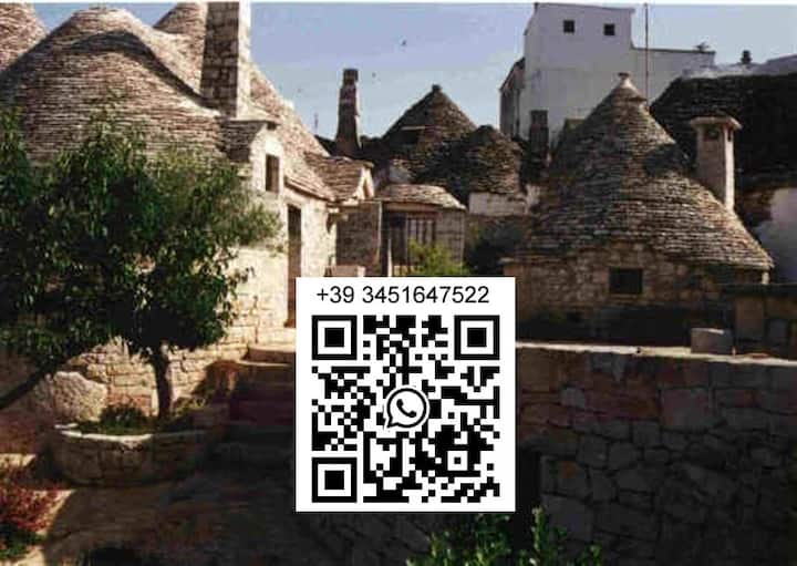 Centro Trullo Panoramico Giardino - Alberobello