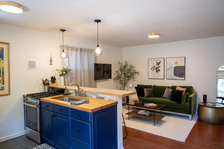 Ski Run | Dog Friendly | Cozy Central 1 Bedroom - Kalifornien