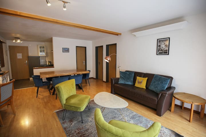 Central Cozy 3room Apartment South - Zermatt