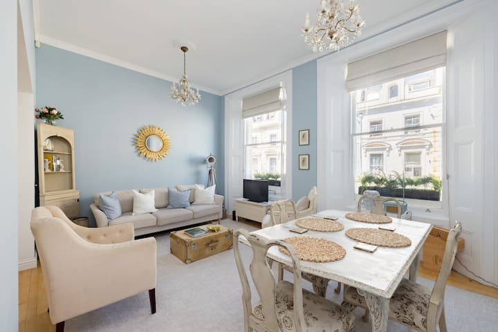 Sugared Almond - 1 Bedroom Apartment Notting Hill - London Paddington Station
