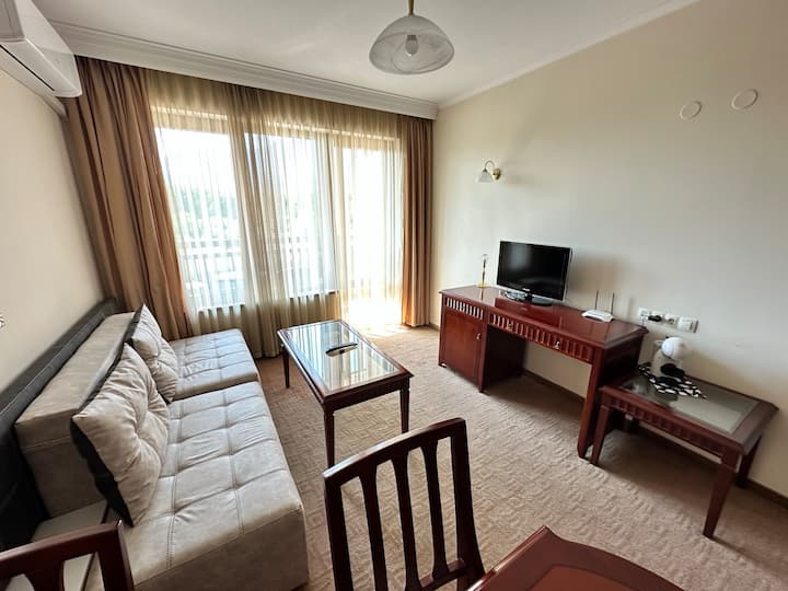 Downtown-one Bedroom Apartment With Beautiful View - Bansko