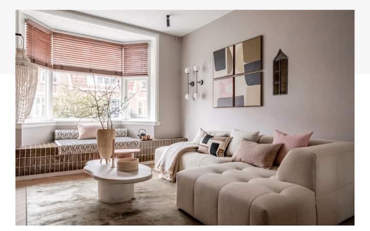 Peaceful Design House Nearby The Buzz & The Beach - Haarlem