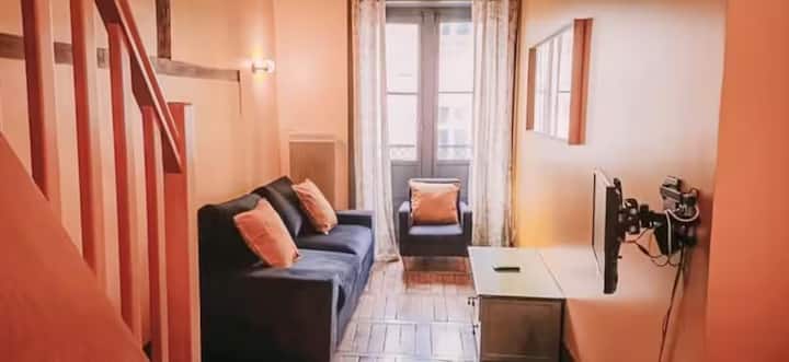 Appartement T2 Duplex Entier 50m2 Hyper Centre - Rennes