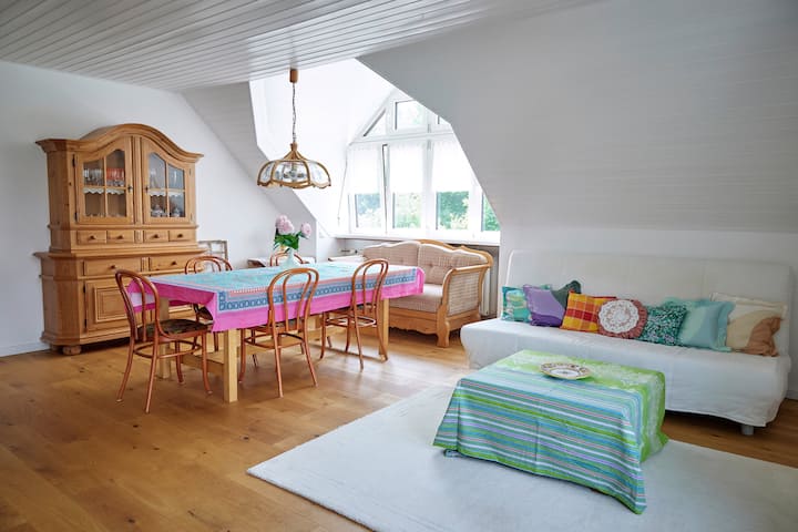 Sonnenschein Chalet / Kingsize-bett - Memmingen