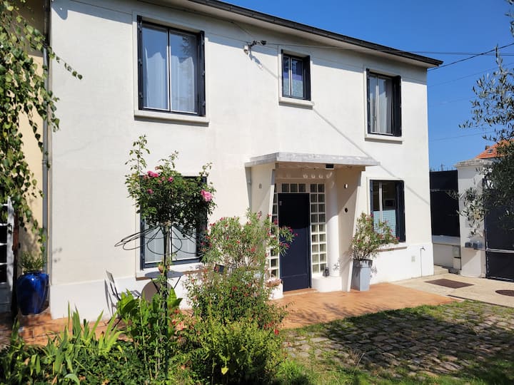 Maison Confortable Proche Paris Et Disneyland - Fontenay-sous-Bois