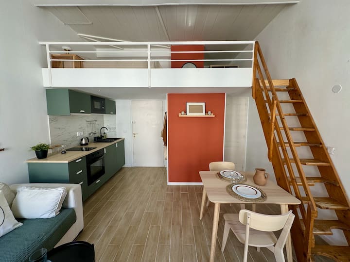Studio Balcon/climatisation Proche Mer Nice Centre - Nice