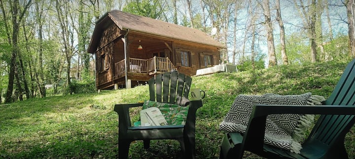Paisible Chalet Dans Le Triangle D'or - Domme