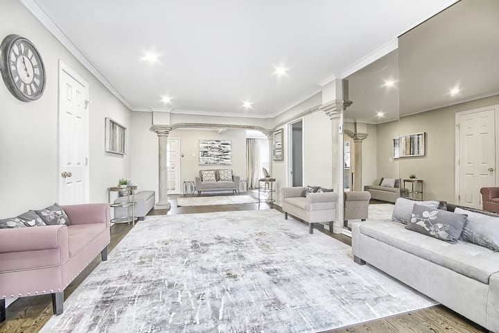 Entire Home Luxury For Relaxing Stay - Toronto
