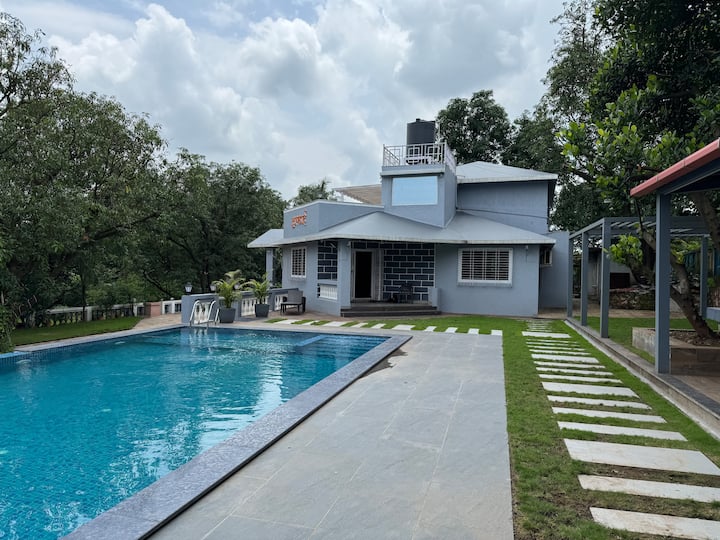 4 Bhk Infinity Pool Villa, Vangani - Neral