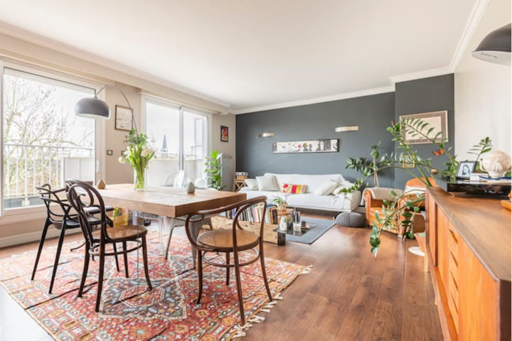 Attic Apartment In Vauban - Lila