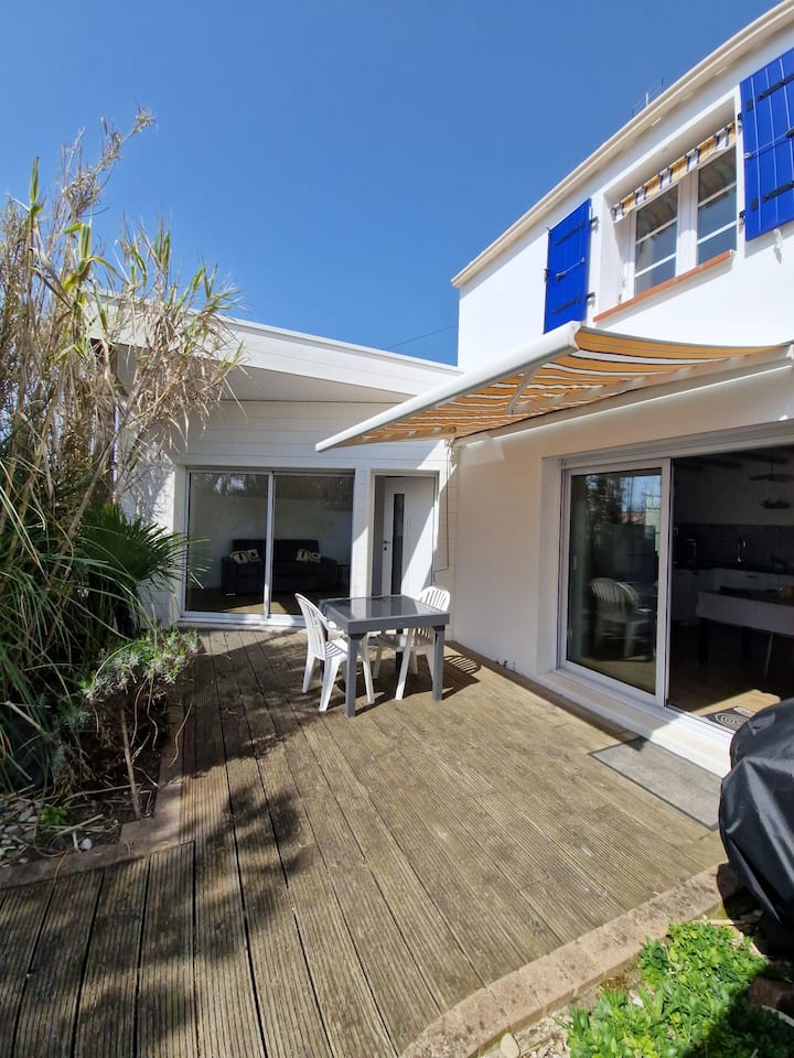 Maison Entière. Plage Du Jaunais. Sans Vis A Vis. - Saint-Gilles-Croix-de-Vie