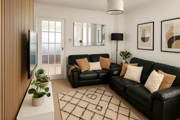 Modern 2-bed Home With Great Location In Luton - Harpenden