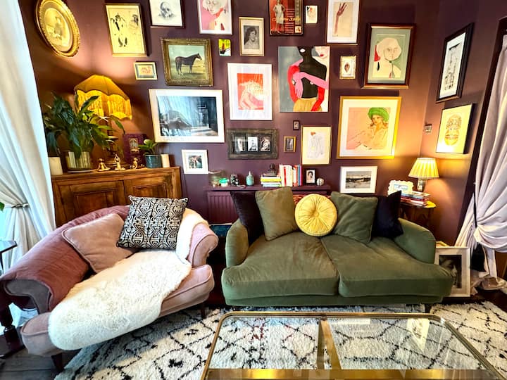 Beautiful Bohemian Home With Lush Decor&arty Vibes - Liverpool