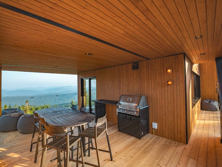 Phoenix Mtn Cabin Spa & Vue Panoramique - Quebec City