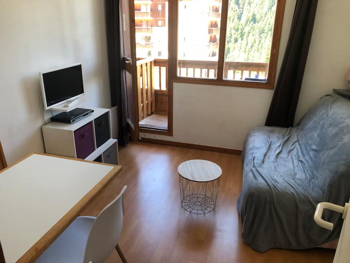 Studio Cabine 2* 4pers Au Pied Des Pistes - Modane