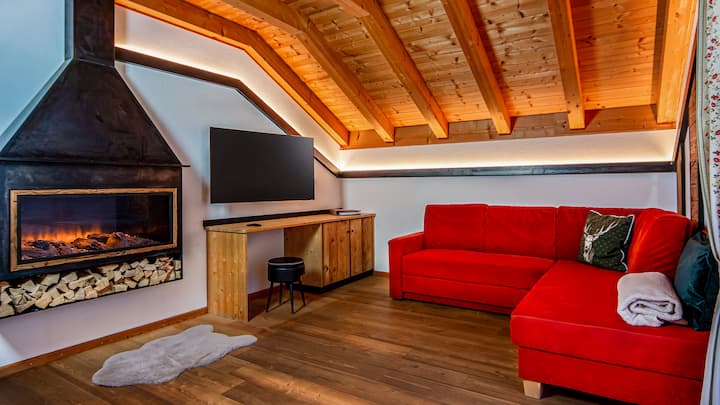 Appartement Almwiese - Ferien In Den Dolomiten - Prags