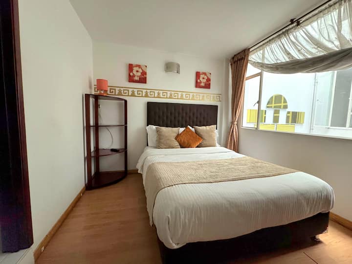 Aparta- Estudio Oporto 83 Hab Doble - Bogota