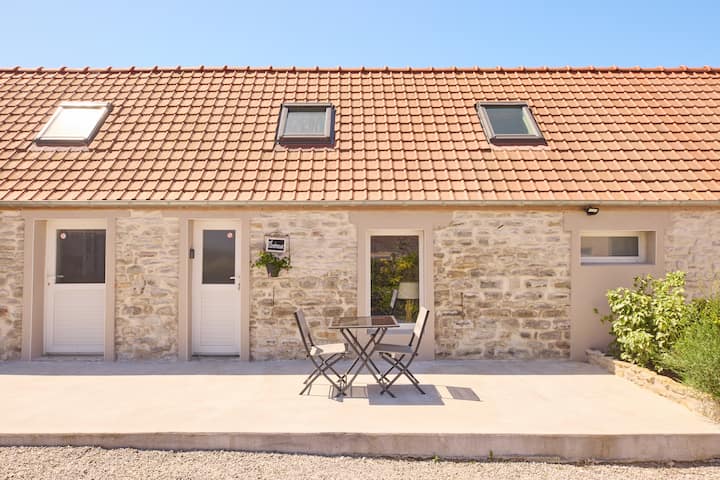 Cottage Des Deux Caps  L'écrémeuse - Plage d'Ambleteuse