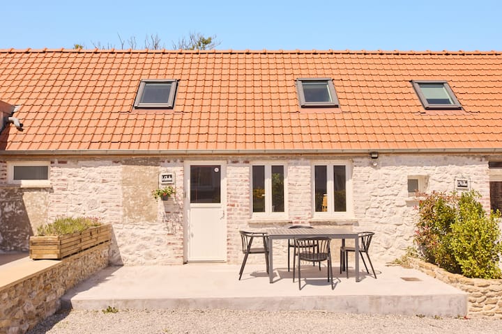 Cottage Des Deux Caps  Le Colombier - Ambleteuse