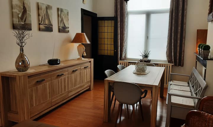 Blankenberge - Duplex Met Tuinterras & Garage - Blankenberge